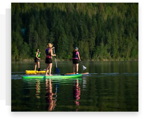 The South Shuswap Region - South Shuswap